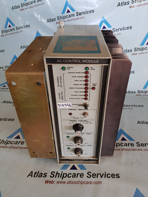 ROSS HILL CONTROLS 0001-2656-00 AC CONTROL MODULE – Atlas Shipcare Services