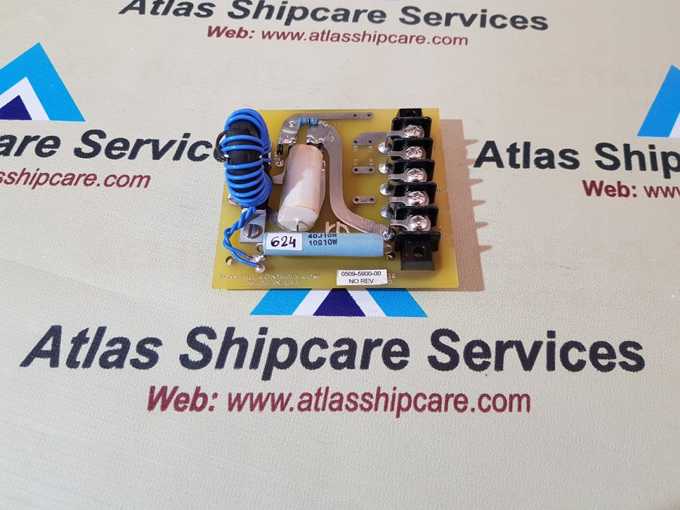 ROSS HILL CONTROLS 0509-5900-00 CIRCUIT BOARD – Atlas Shipcare Services