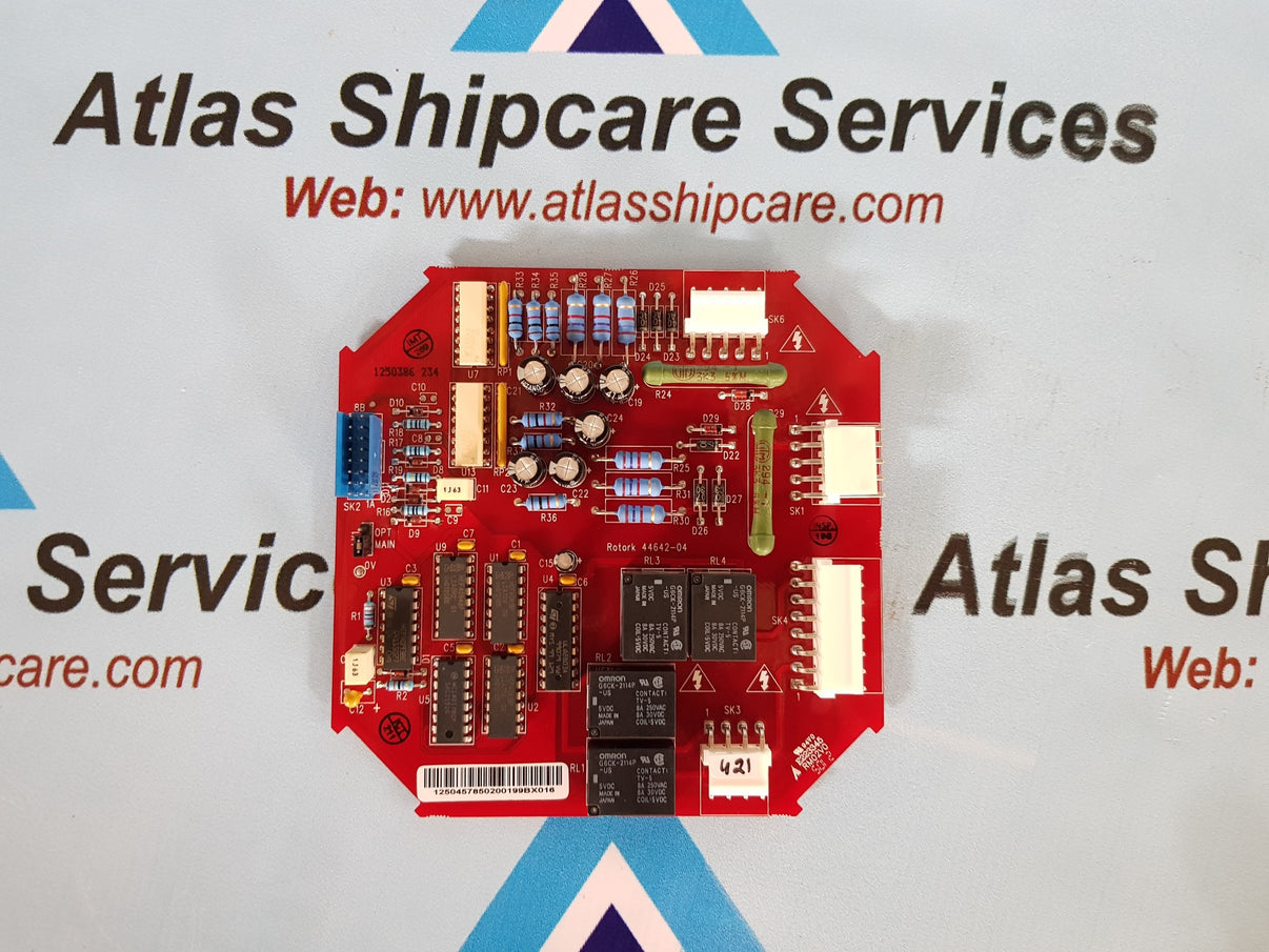 ROTORK 44642-04 PCB CARD – Atlas Shipcare Services