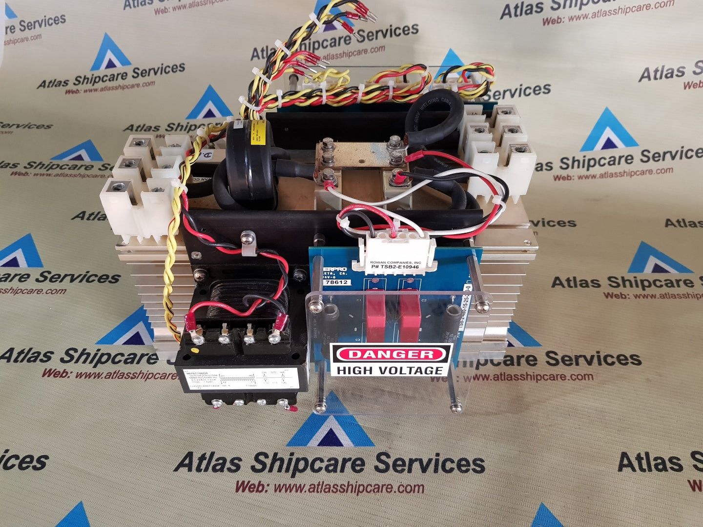 ROWAN PCM1DCE10946 DC MOTOR FIELD CONVERTER – Atlas Shipcare Services