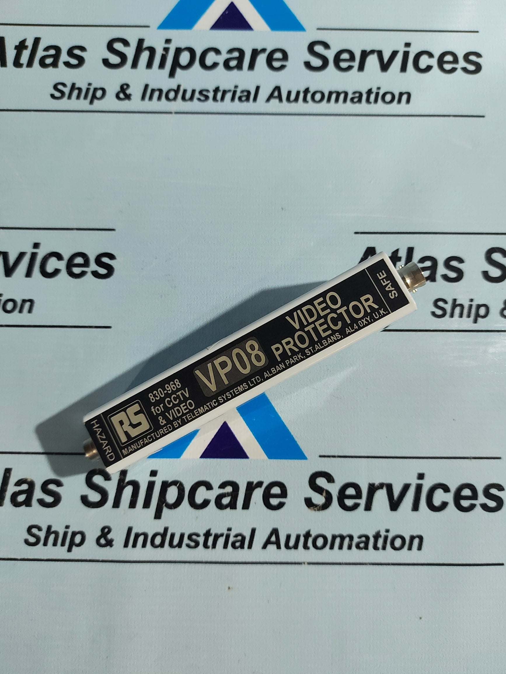 RS VP08 VIDEO PROTECTOR – Atlas Shipcare Services