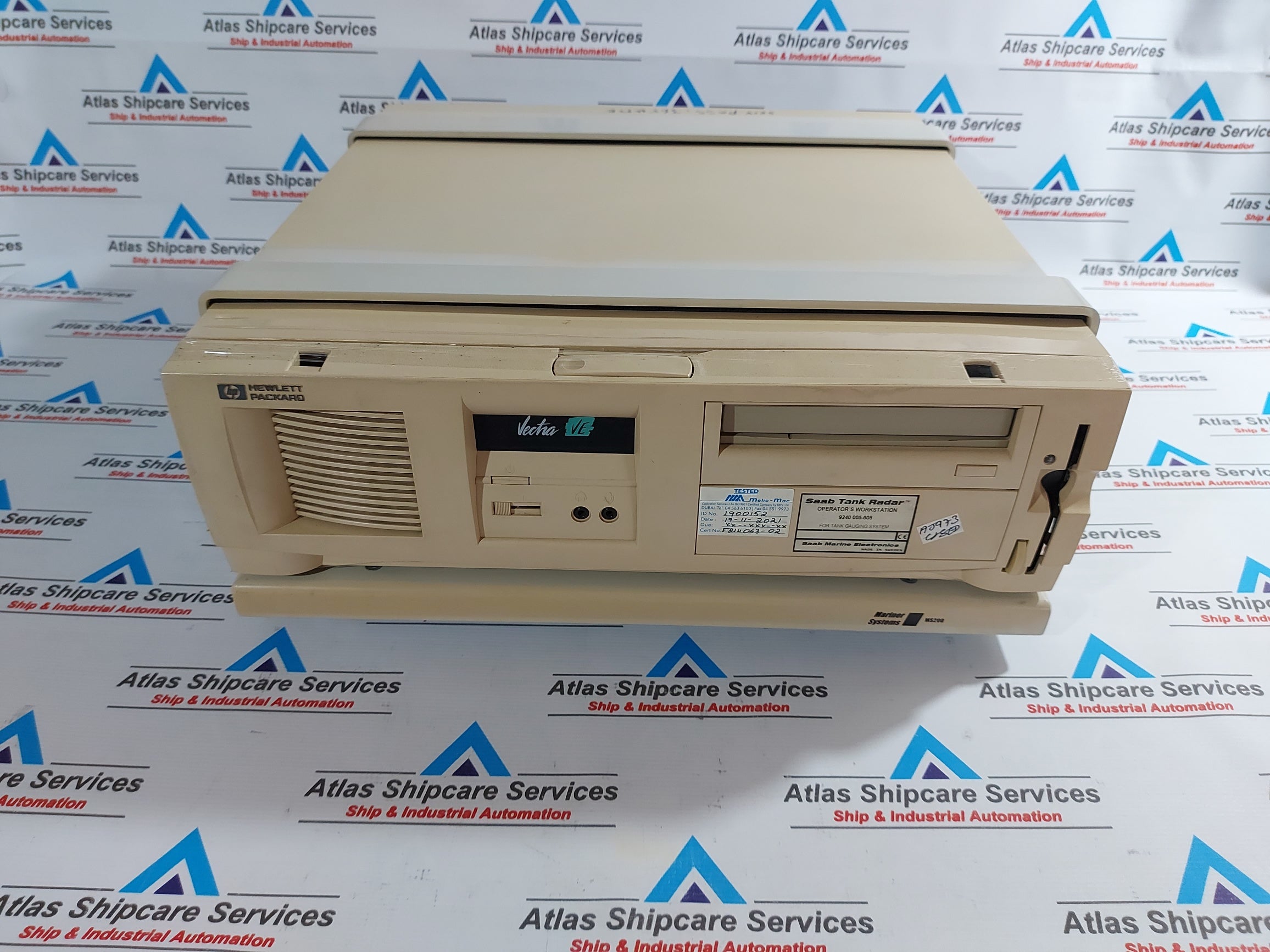 Saab Marine 9240 005-605 Operator's Workstation – Atlas Shipcare Services