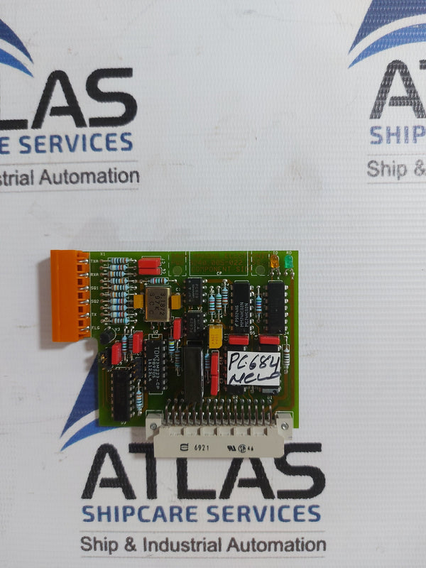 SAAB MARINE ELECTRONICS 9240 005-022 PRINTED CIRCUIT BOARD – Atlas ...