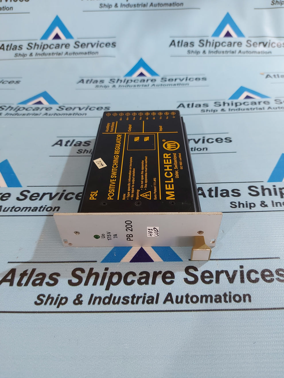 SAAB MARINE MELCHER PB200-17.5V POSITIVE SWITCHING REGULATOR – Atlas ...