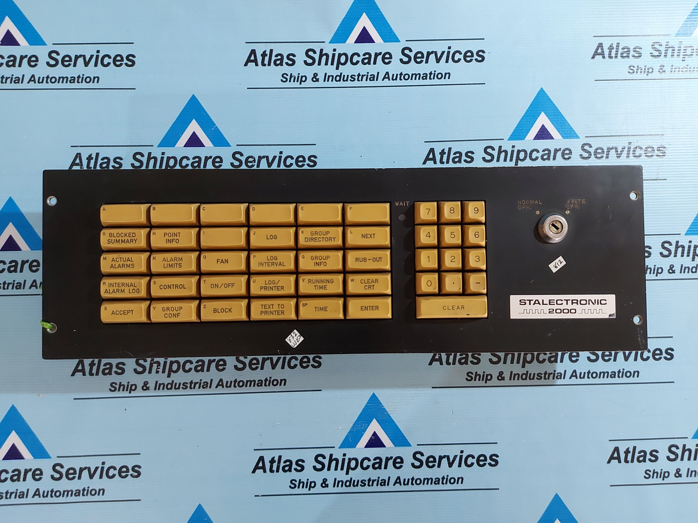 SAAB STALECTRONIC 2000 KEYBOARD – Atlas Shipcare Services