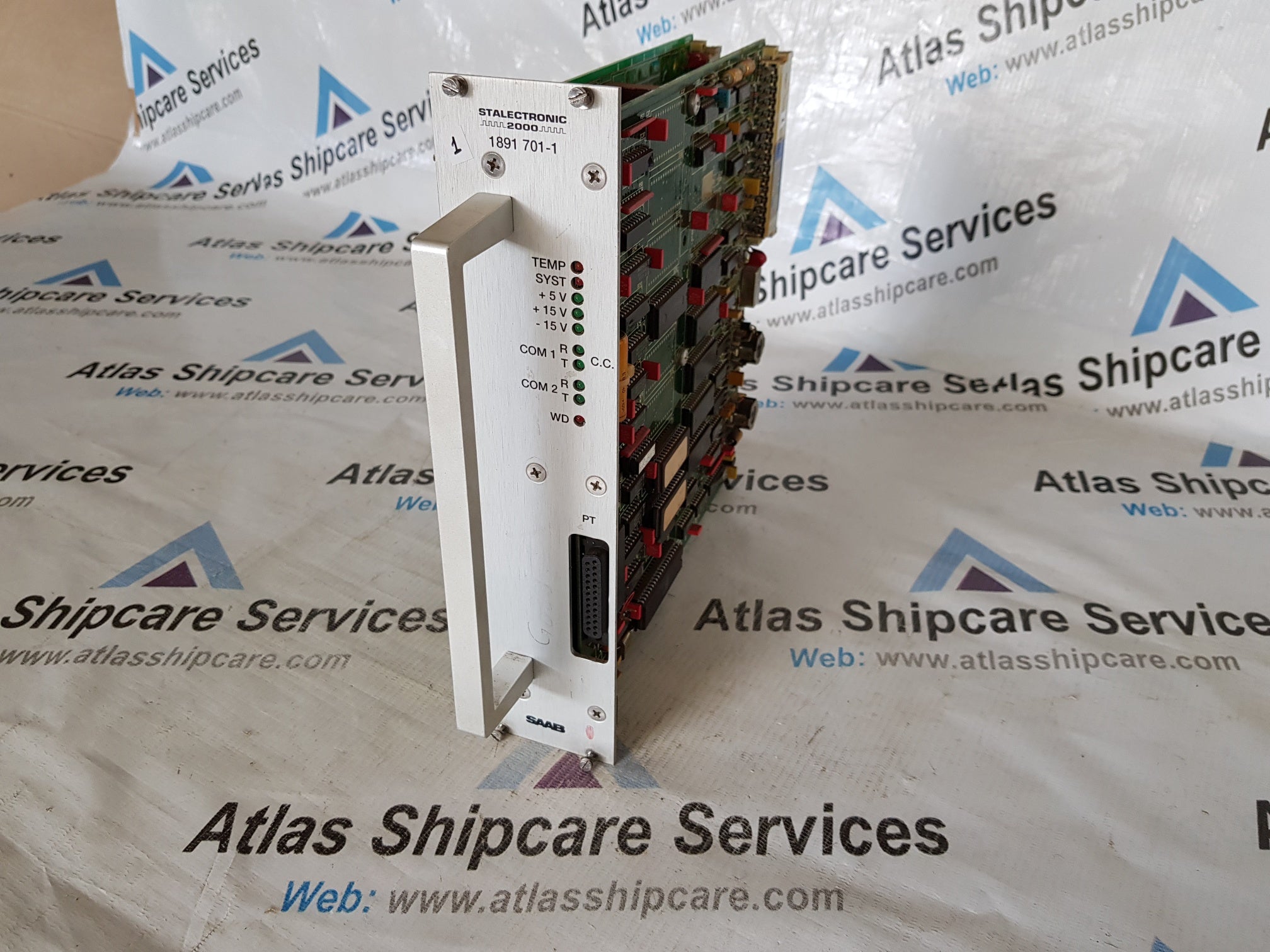 STALECTRONIC 2000 1891 701-1 REEFER SYSTEM PCB CARD – Atlas Shipcare ...