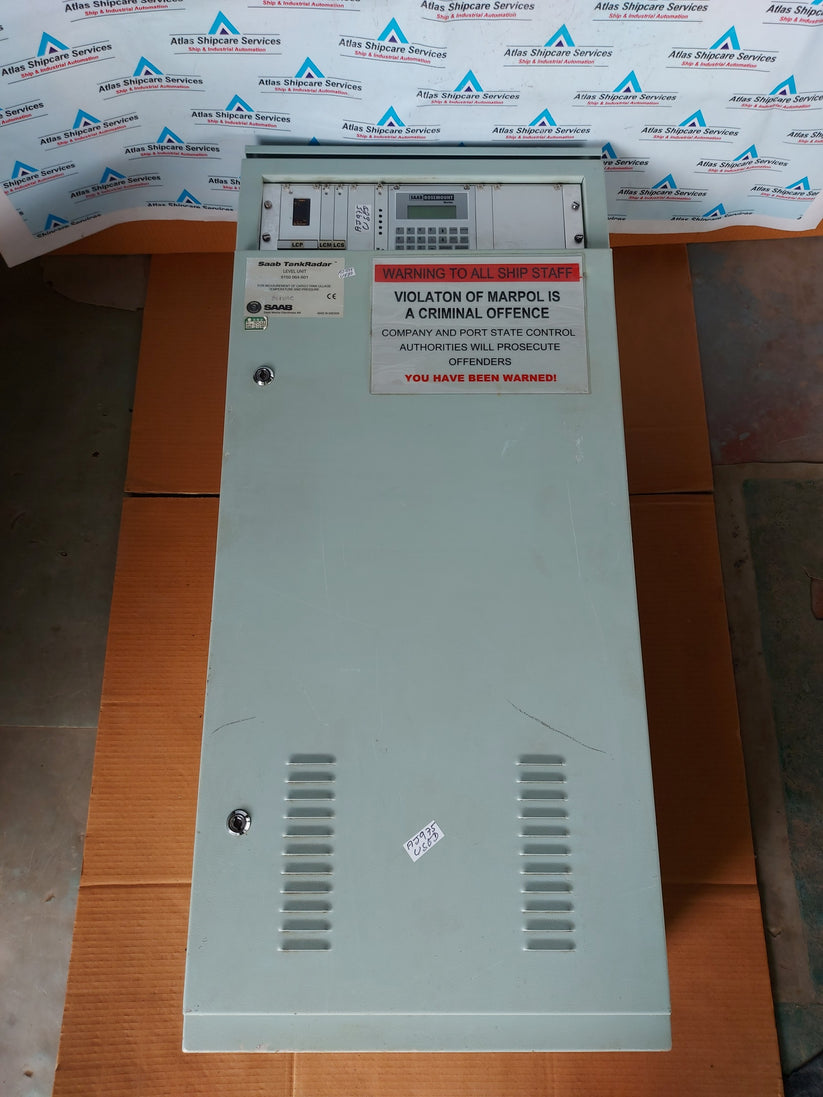 SAAB TANKRADAR G3 CONTROL PANEL – Atlas Shipcare Services