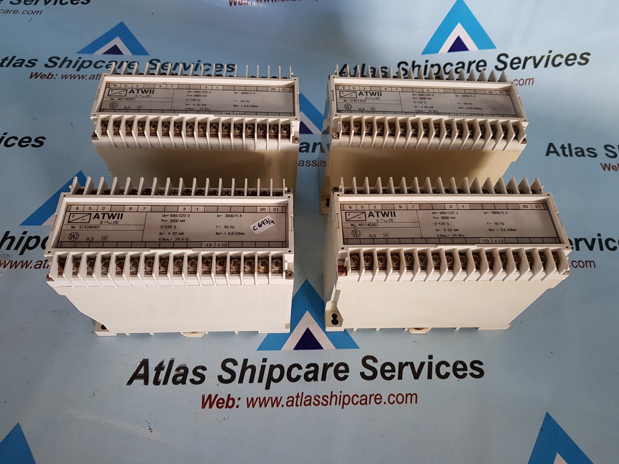 SACI ATWII 3000KW MEASURING PROGRAMMABLE TRANSDUCERS – Atlas Shipcare ...