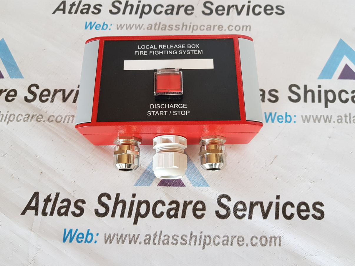 SAFETEC LOCAL RELEASE BOX FIRE FIGHTING SYSTEM – Atlas Shipcare Services