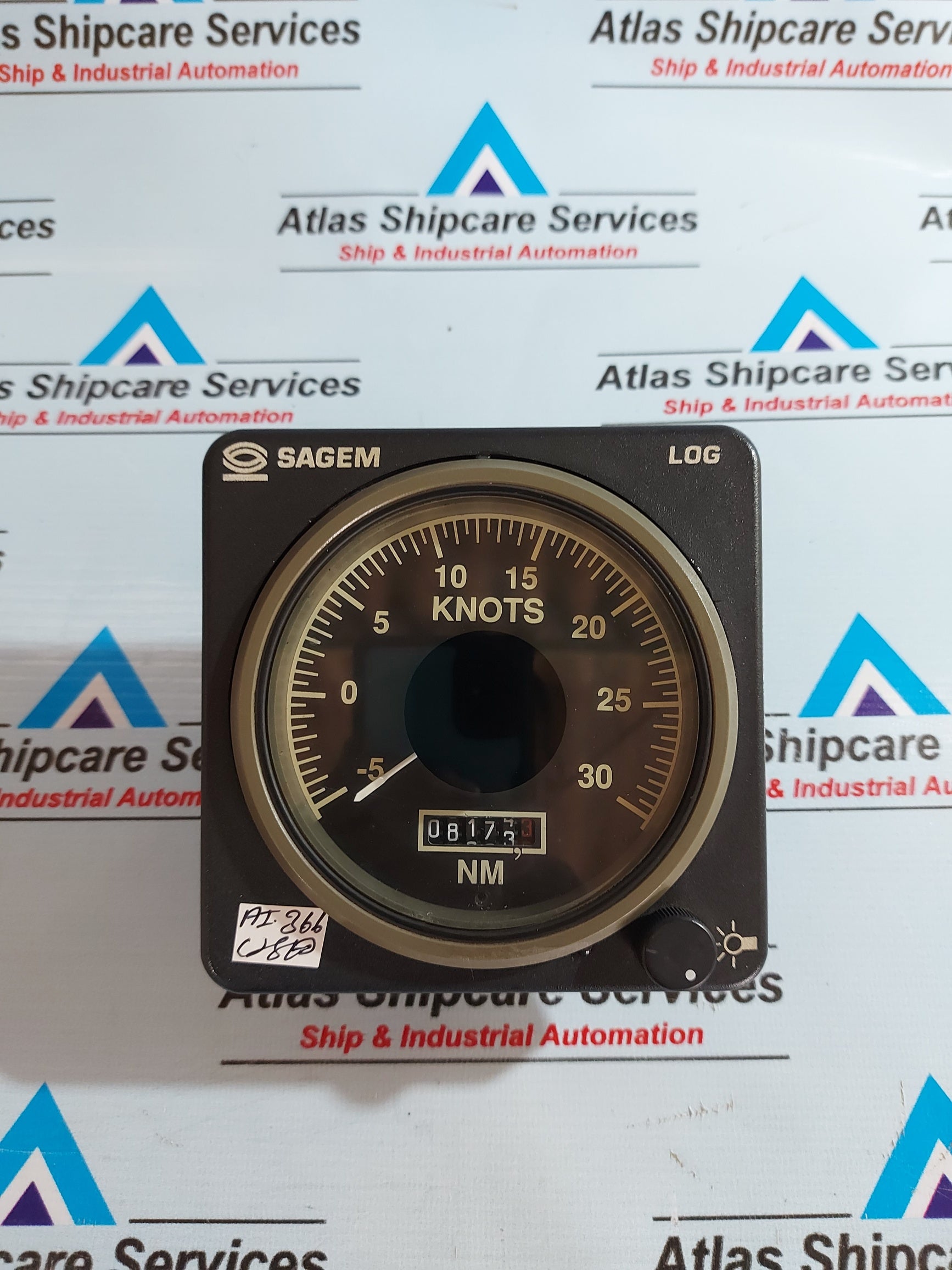 SAGEM LOG NM METER – Atlas Shipcare Services