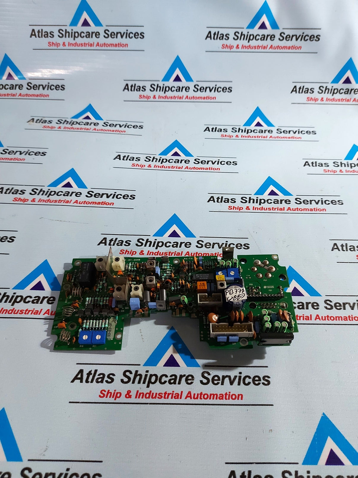 SAILOR VHF-RT-2048 PCB CARD – Atlas Shipcare Services