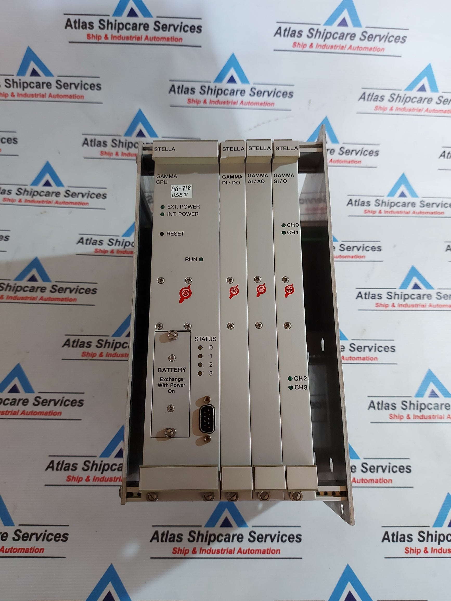 SAM ELECTRONICS 271.159 214 GAMMA CASETTE CPU – Atlas Shipcare Services