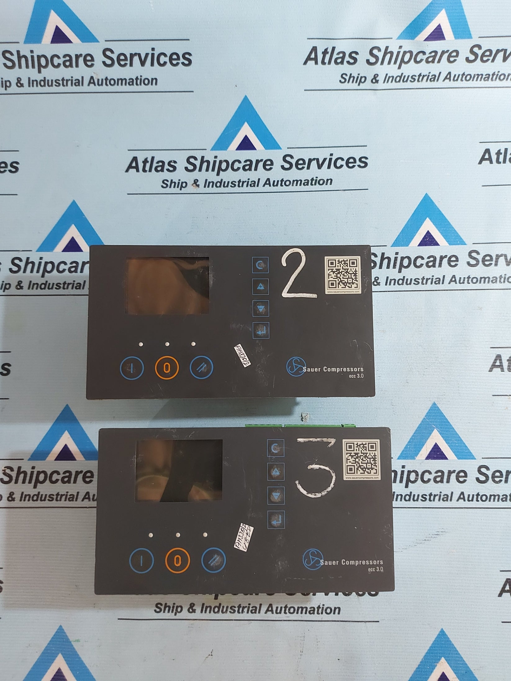 SAUER COMPRESSORS ECC 3.0 AIRMASTER Q1 COMPRESSOR CONTROLLER – Atlas ...