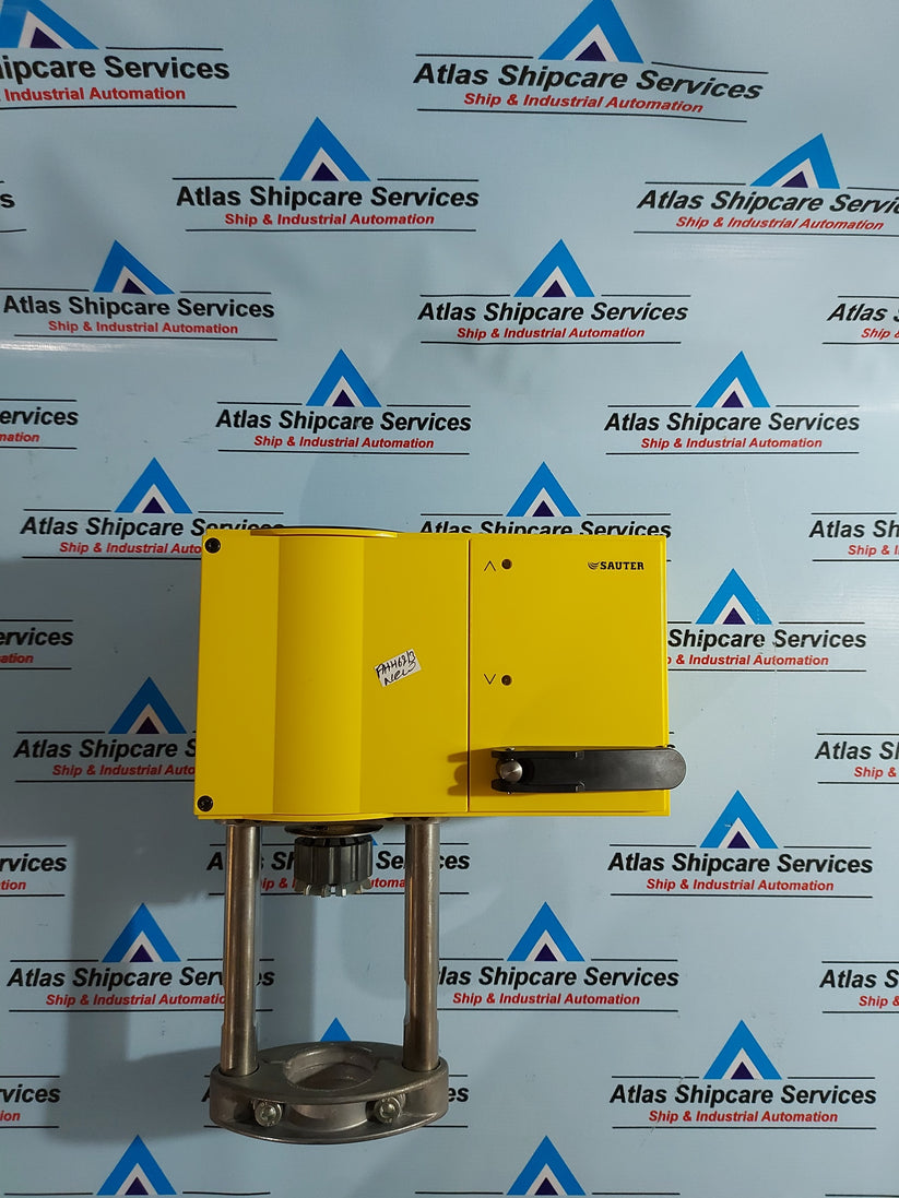 SAUTER AVM234SF132 VALVE ACTUATOR WITH POSITIONER – Atlas Shipcare Services
