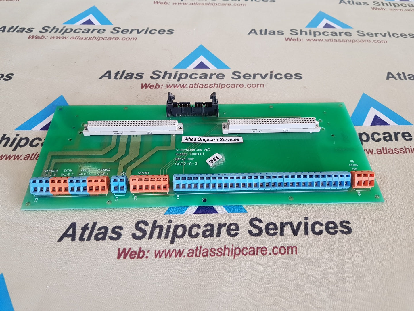 SCAN-STEERING SSE240-3 PCB CARD – Atlas Shipcare Services