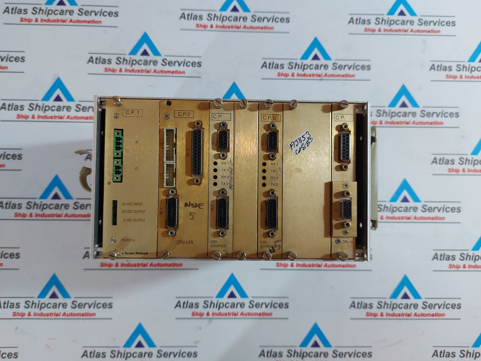 SCANA MOLAND M150-01 POWER 4,CPU-LAN.COM INTERFACE,CPU III OPERATOR PA ...