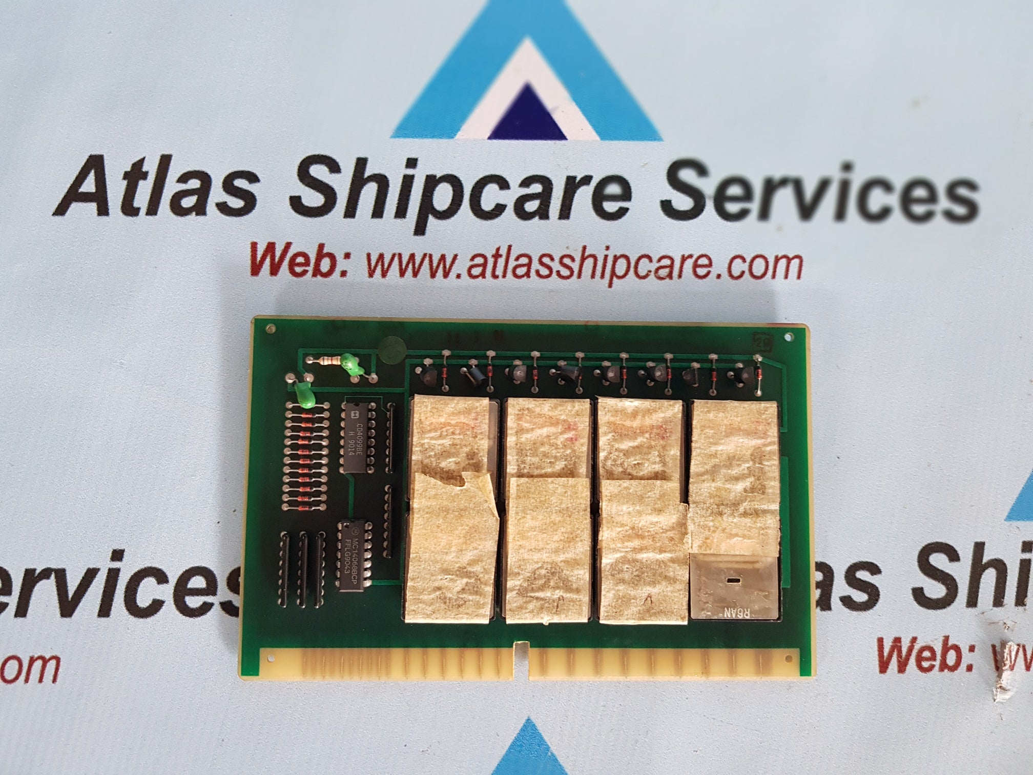 SCHLEIDER MDA 209 RELAY MODULE – Atlas Shipcare Services