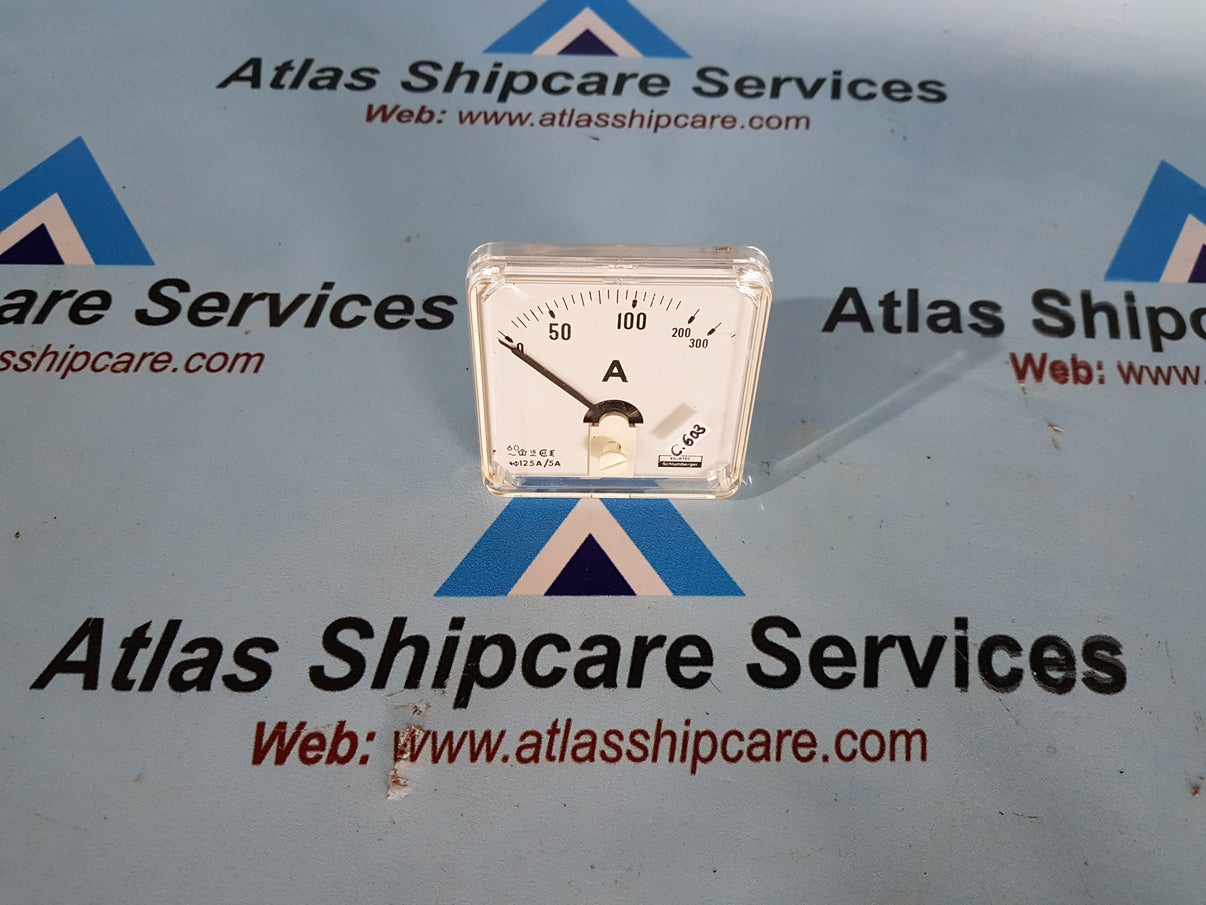 SCHLUMBERGER ENERTEC AMPERE METER – Atlas Shipcare Services