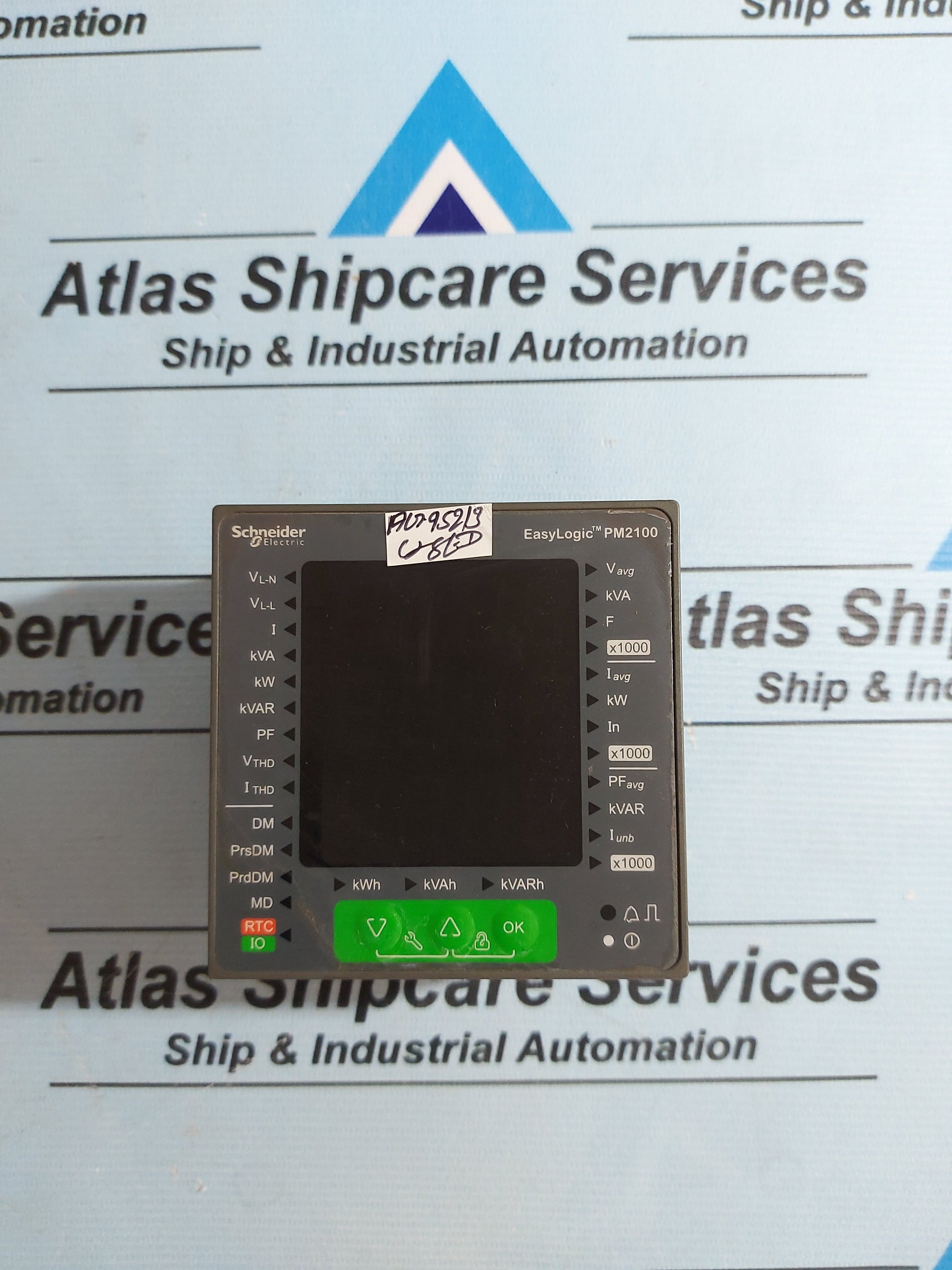 SCHNEIDER ELECTRIC EASYLOGIC PM2100 POWER METER METSEPM2120 – Atlas ...