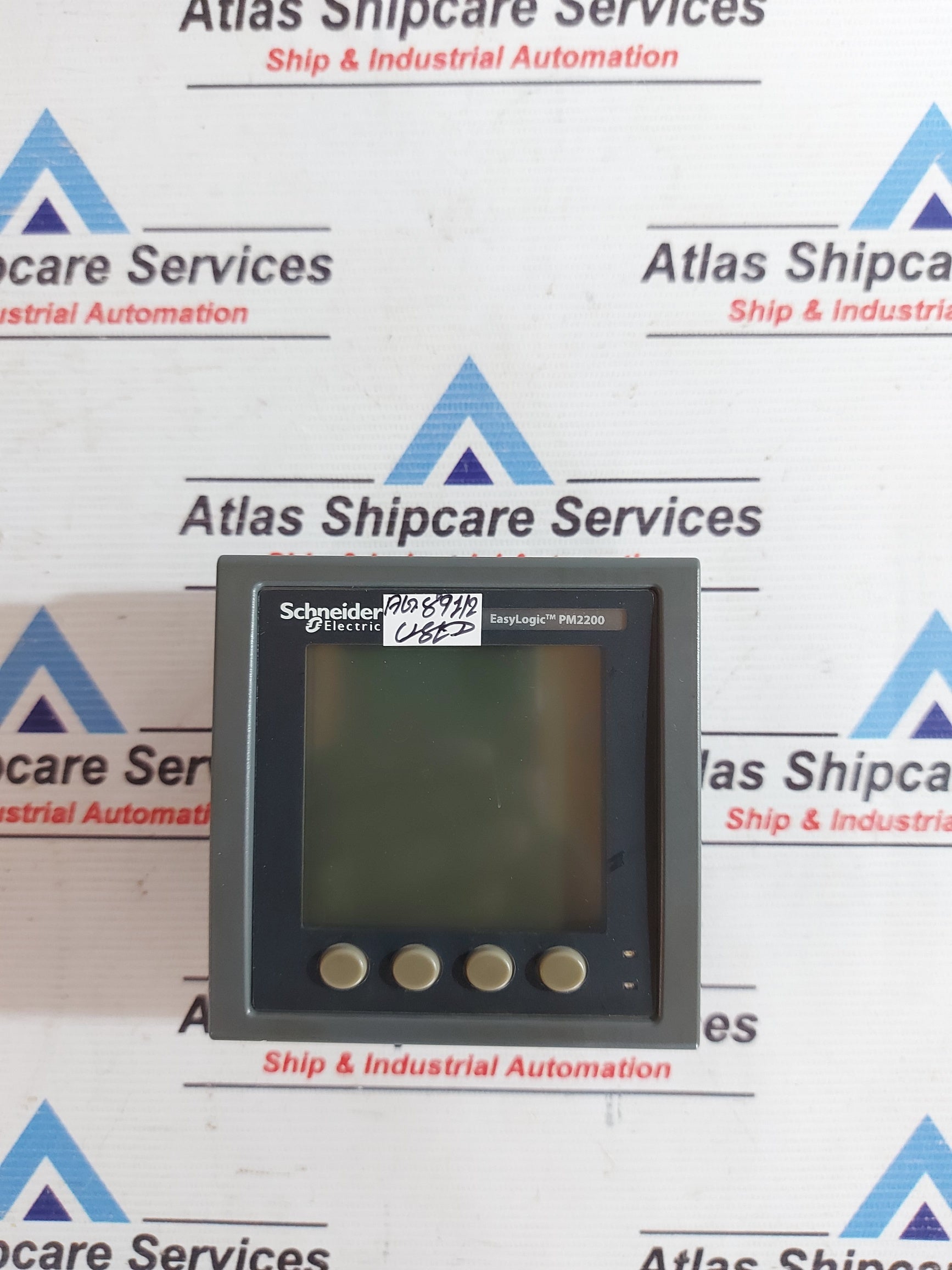 SCHNEIDER ELECTRIC EASYLOGIC PM2200 ENERGY METER – Atlas Shipcare Services