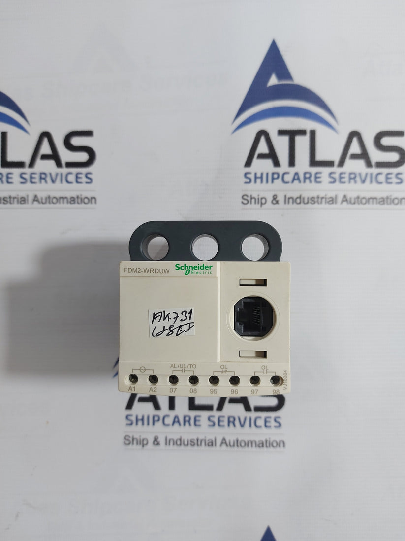 SCHNEIDER ELECTRIC FDM2-WRDUW SAMWHA EOCR OVERCURRENT RELAY – Atlas ...