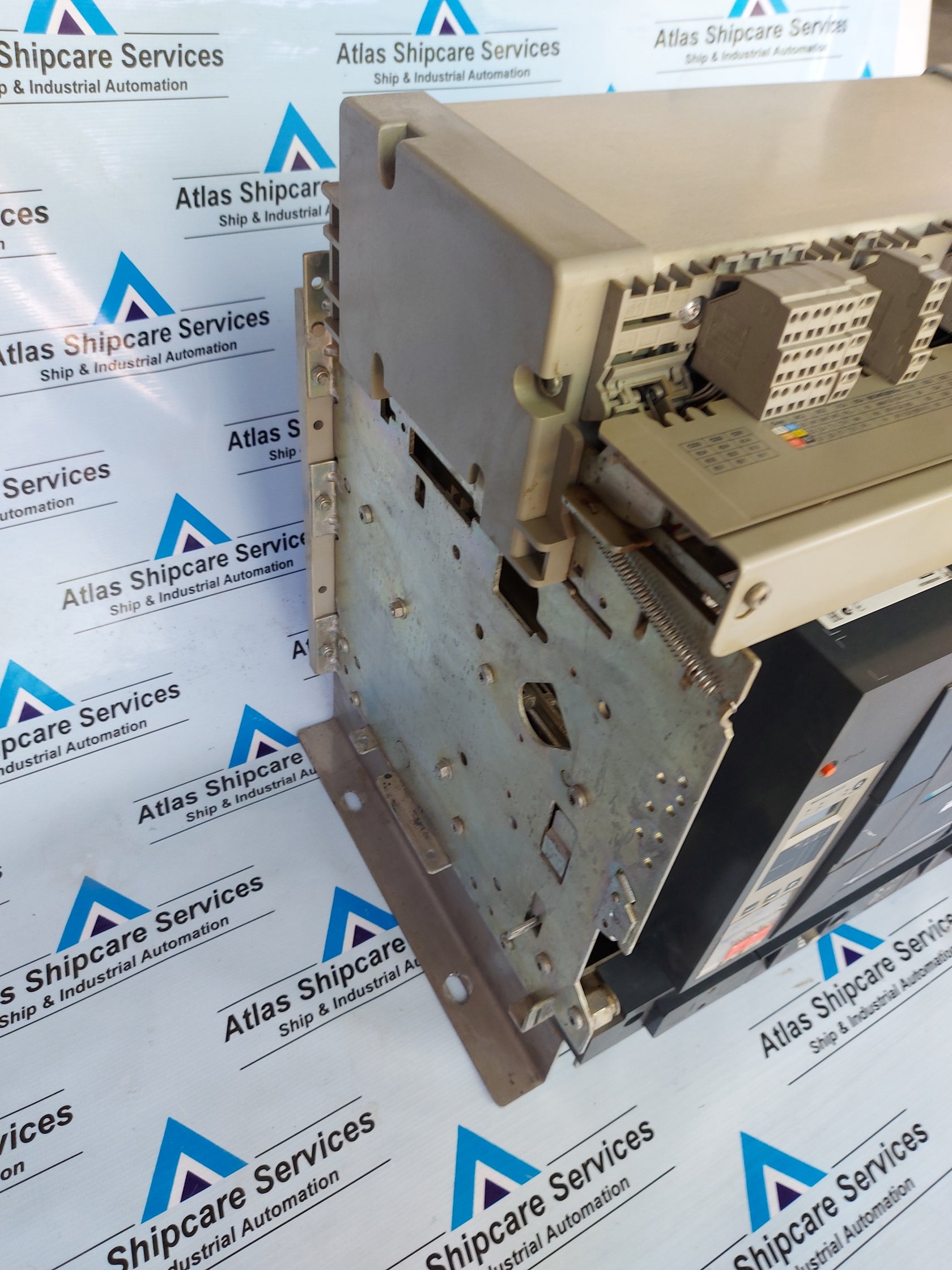 SCHNEIDER ELECTRIC MASTERPACT NW20 H1 AIR CIRCUIT BREAKER 2000AMP ...