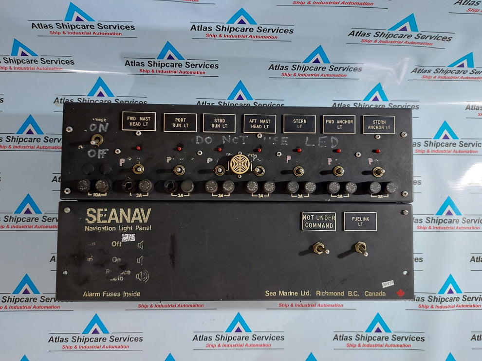 SEA MARINE SEANAV NAVIGATION LIGHT PANEL – Atlas Shipcare Services