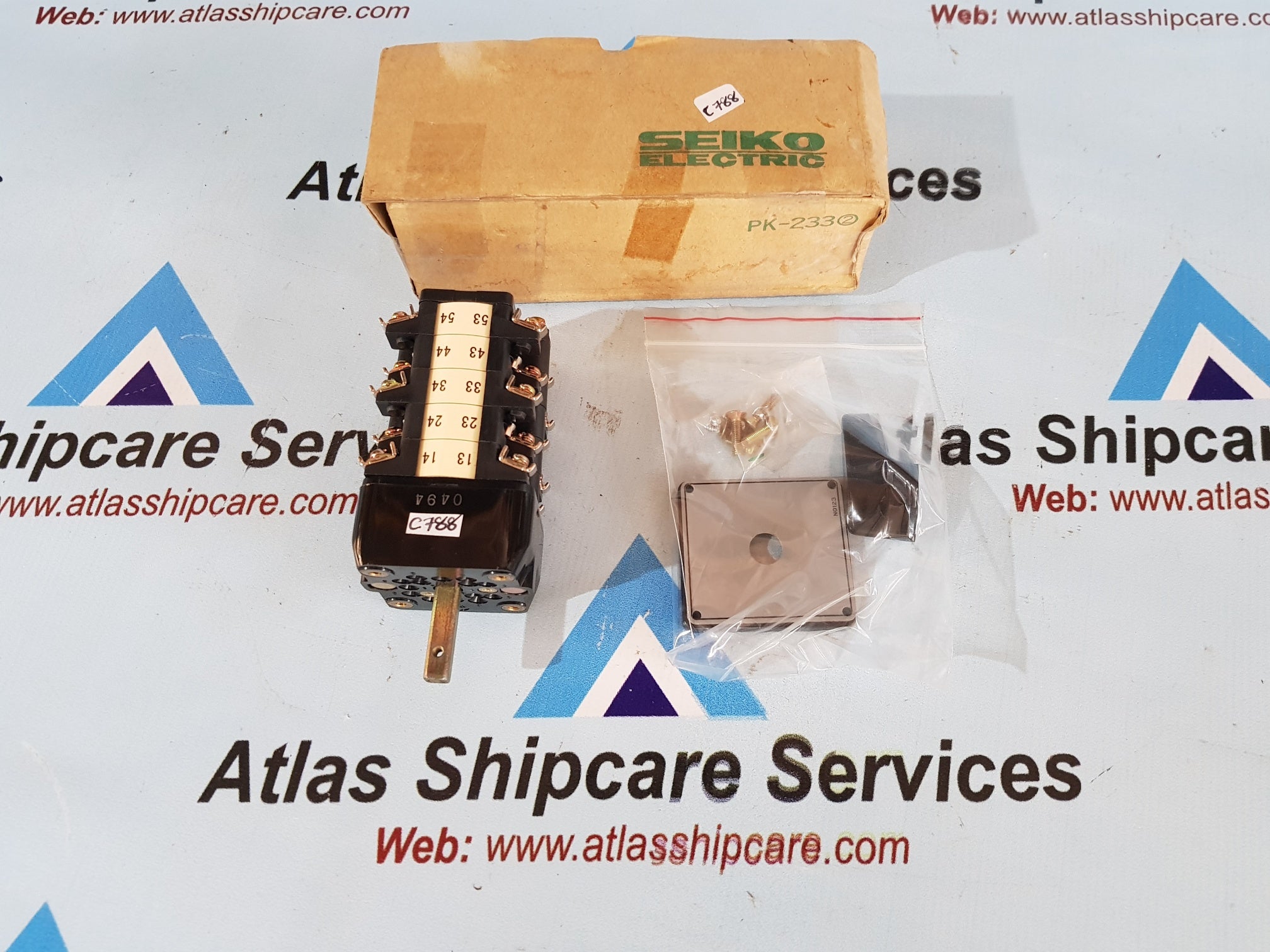 SEIKO ELECTRIC SWITCH SPEED CONTROL 600V 10A – Atlas Shipcare Services
