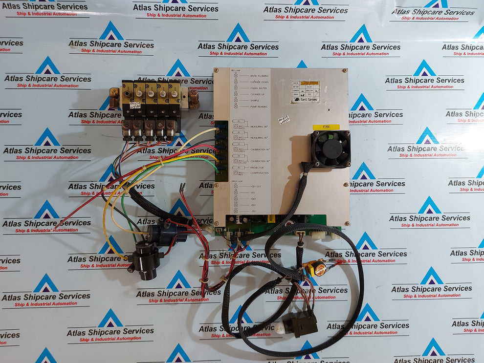 SEIL SERES ODME-S S663 MKIII OLEOMETER SYSTEM – Atlas Shipcare Services