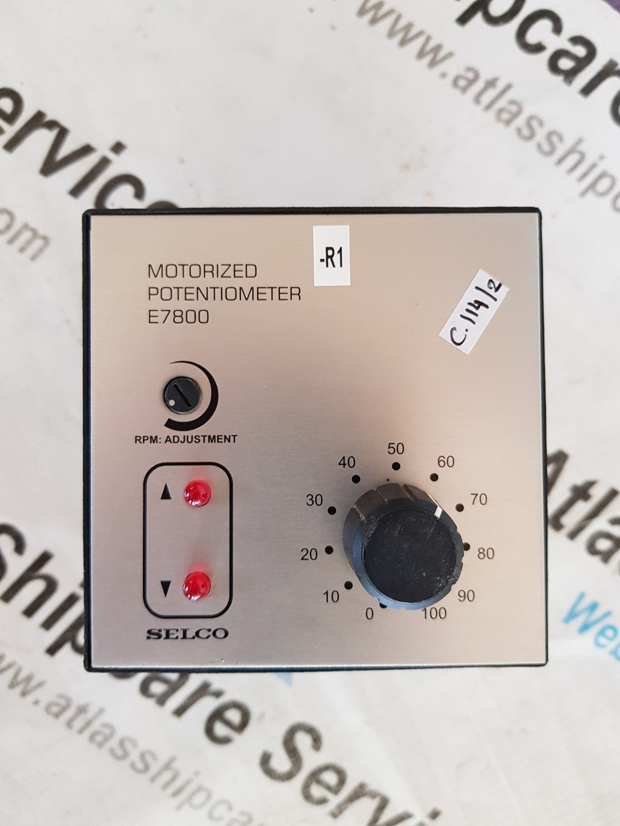 SELCO E7800 MOTORIZED POTENTIOMETER – Atlas Shipcare Services