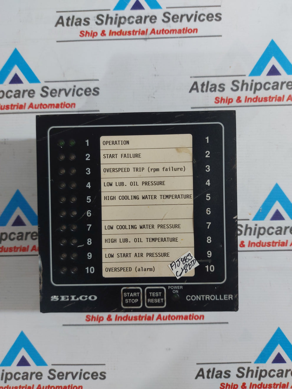 SELCO M2000-29-10 ENGINE CONTROLLER – Atlas Shipcare Services