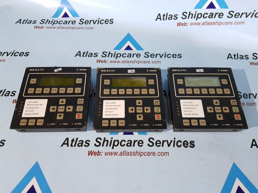 SELCO S6500 SIGMA ALARM MODULE – Atlas Shipcare Services