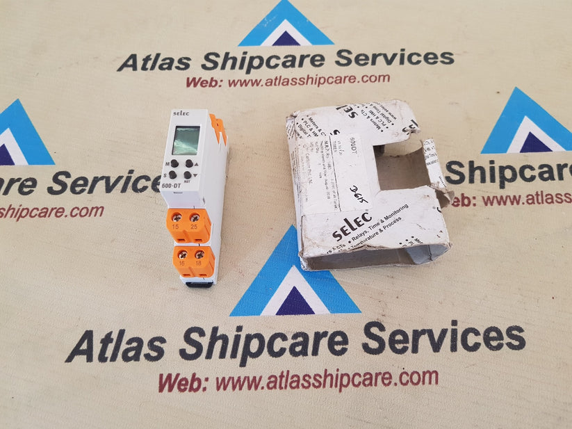 SELEC 600DT DIGITAL TIMER – Atlas Shipcare Services