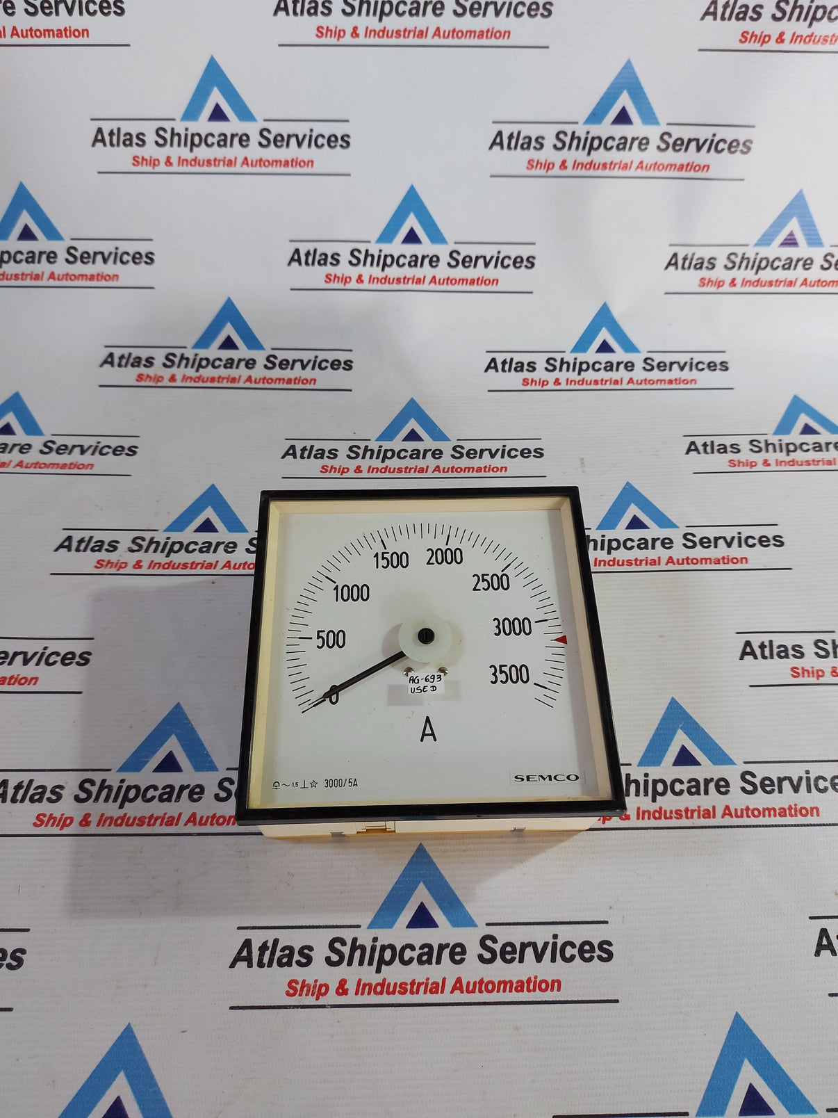 SEMCO 77894-24 PANEL METER 3500/5A – Atlas Shipcare Services