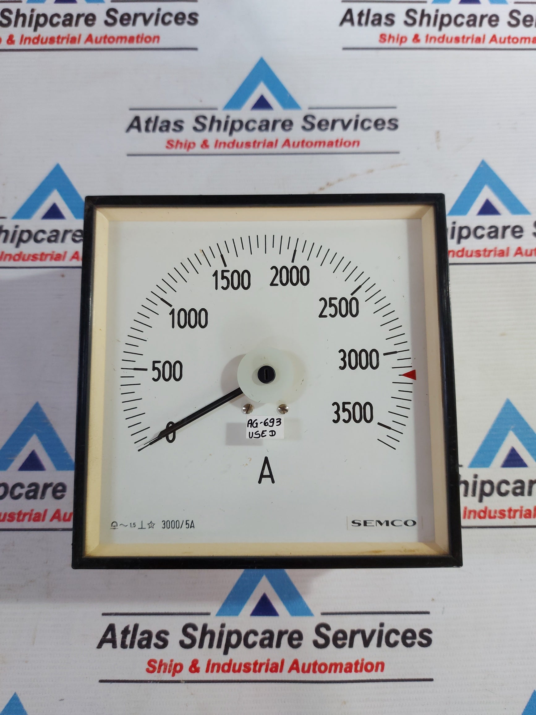 SEMCO 77894-24 PANEL METER 3500/5A – Atlas Shipcare Services
