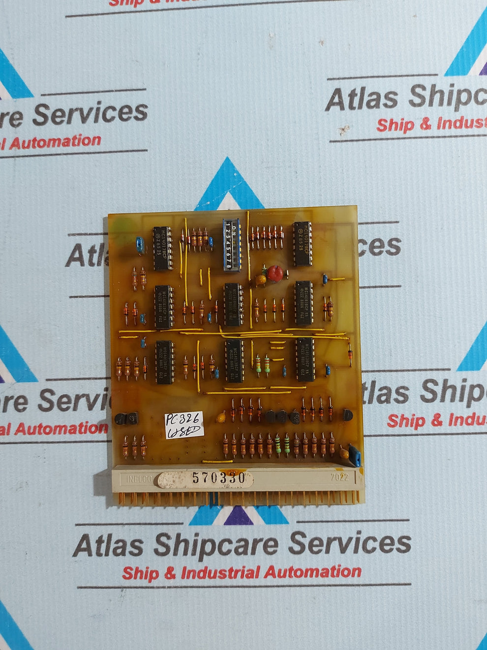 SEMCO 540860 PCB CARD – Atlas Shipcare Services