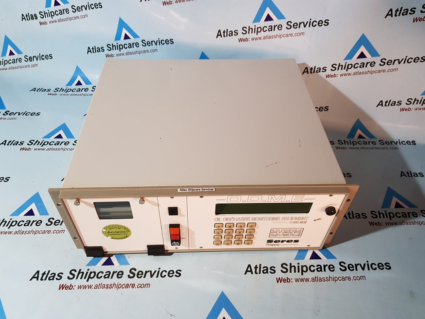 SERES FRANCE ODME S663 MKIII OIL DISCHARGE MONITORING UNIT – Atlas ...