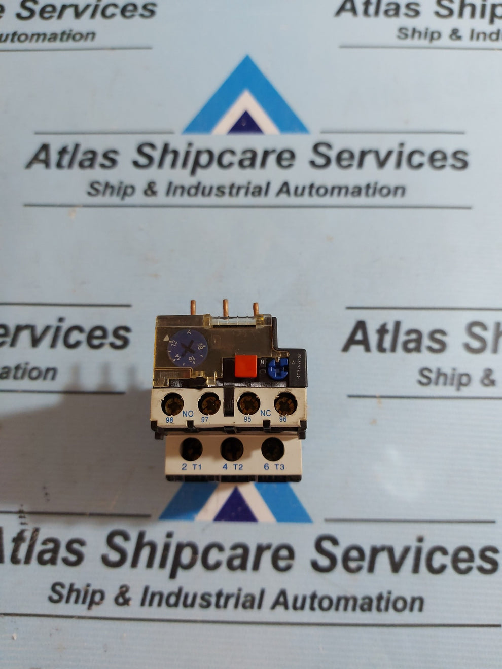 SHANGHAI JR28(LR2)-25 THERMAL OVERLOAD RELAY – Atlas Shipcare Services