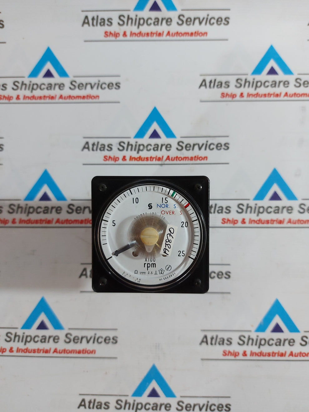 SHINKO DVF-8N x100 RPM METER – Atlas Shipcare Services