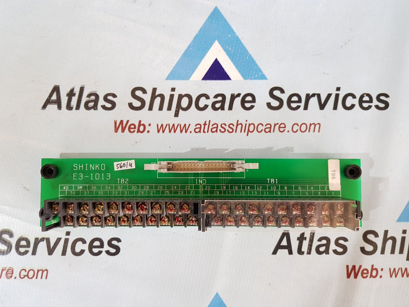 SHINKO E3-1013 52R00 PCB CARD – Atlas Shipcare Services
