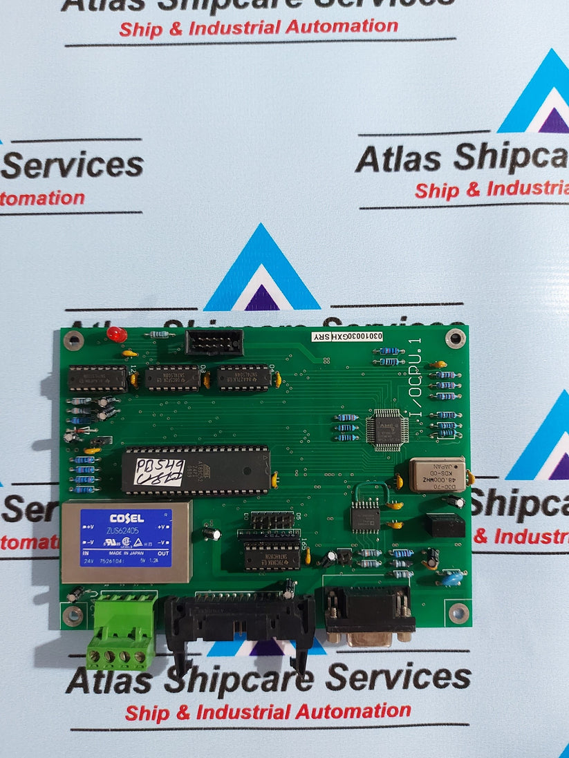 SIBO AUTOMATION I/OCPU.1 PRINTED CIRCUIT BOARD – Atlas Shipcare Services