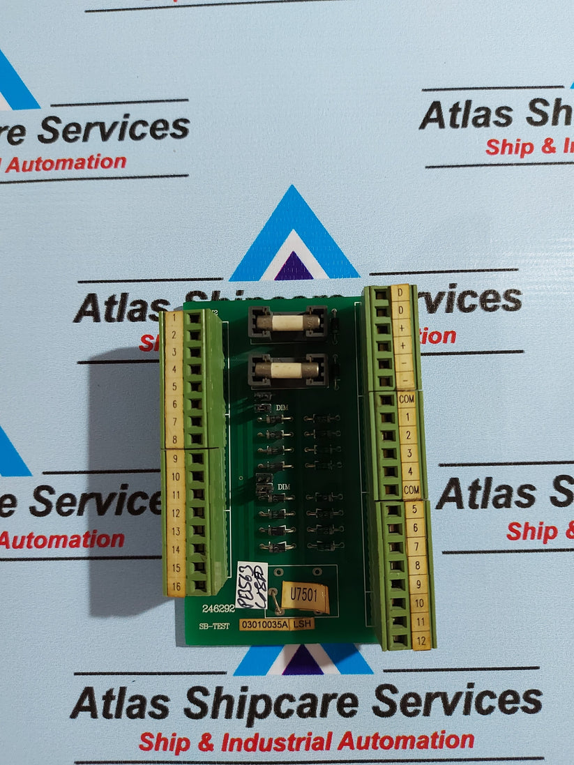 SIBO AUTOMATION SB-TEST PRINTED CIRCUIT BOARD – Atlas Shipcare Services