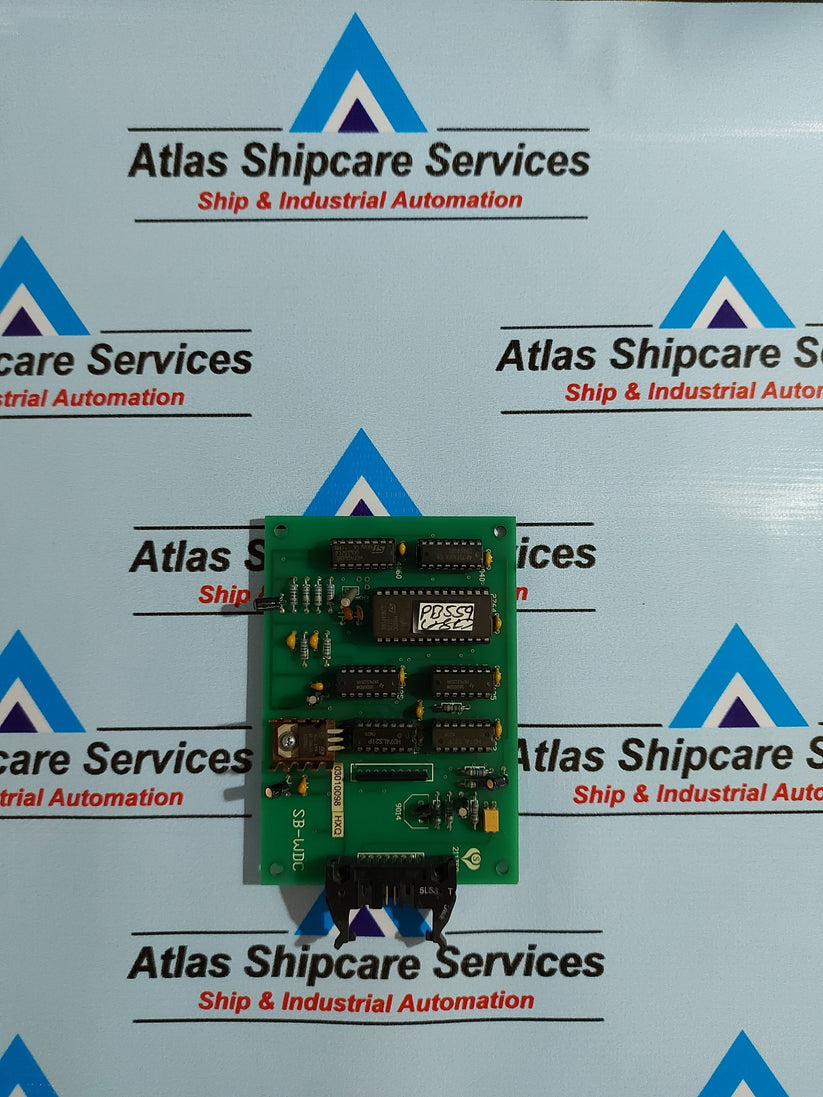 SIBO AUTOMATION SB-WDC PRINTED CIRCUIT BOARD – Atlas Shipcare Services