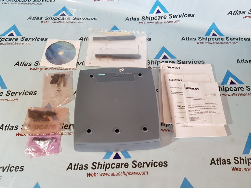 SIEMENS SCALANCE W786-2PRO SIMATIC NET IWLAN ACCESS POINT SCALANCE ...