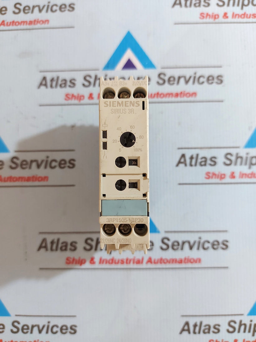 SIEMENS SIRIUS 3R 3RP1505-1BP30 TIMING RELAY – Atlas Shipcare Services