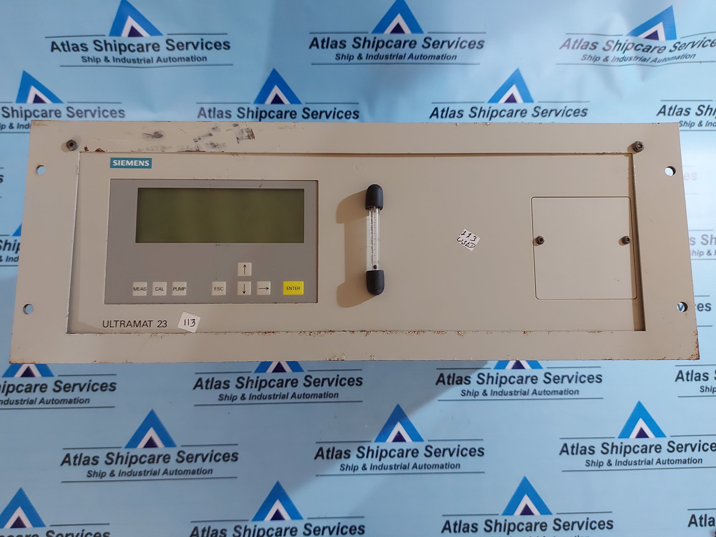SIEMENS ULTRAMAT 23 GAS ANALYZER – Atlas Shipcare Services