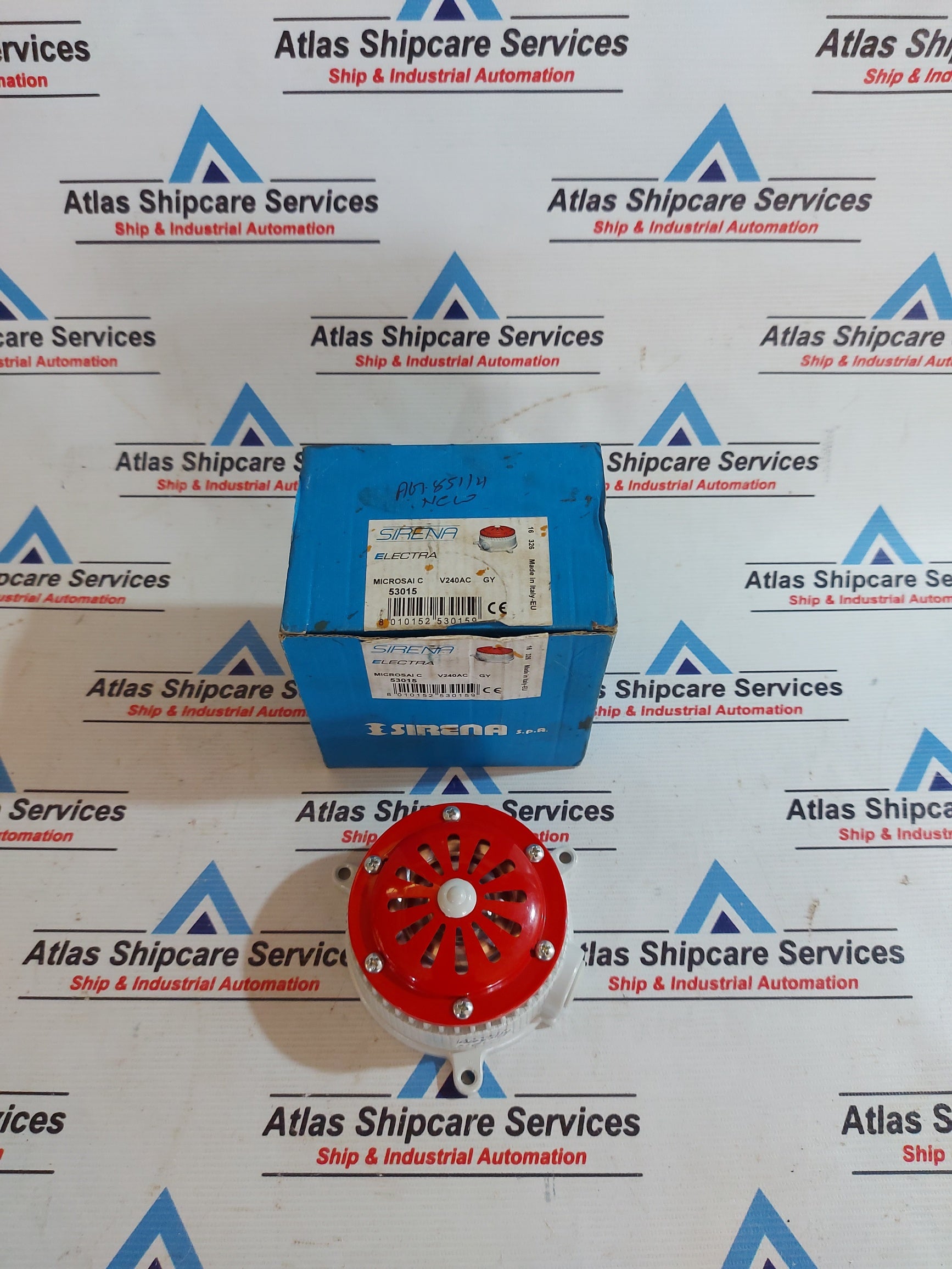 SIRENA MICROSAI C 240VAC GRAY BASE – Atlas Shipcare Services