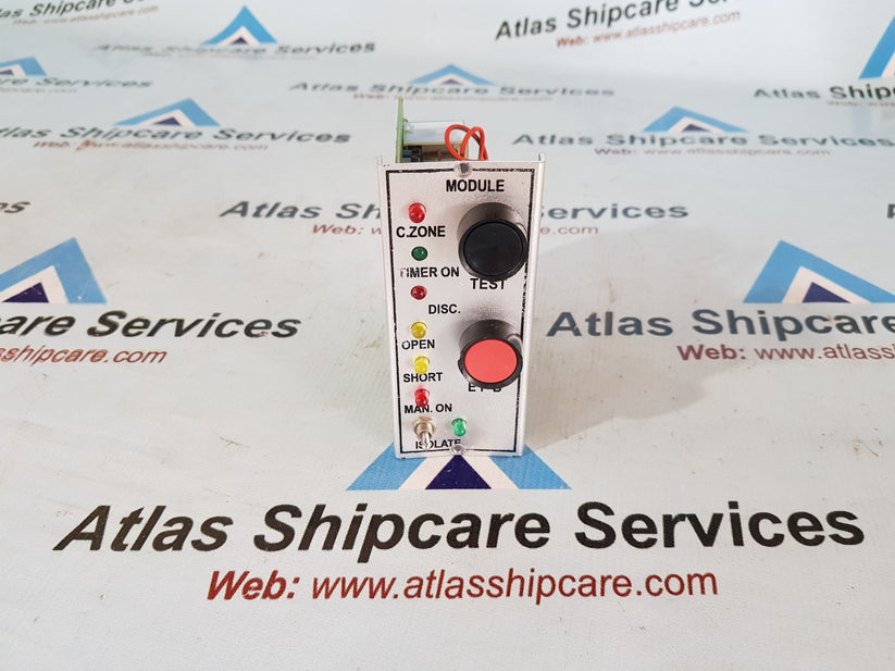 SM-C02-102 ISOLATE MODULE – Atlas Shipcare Services