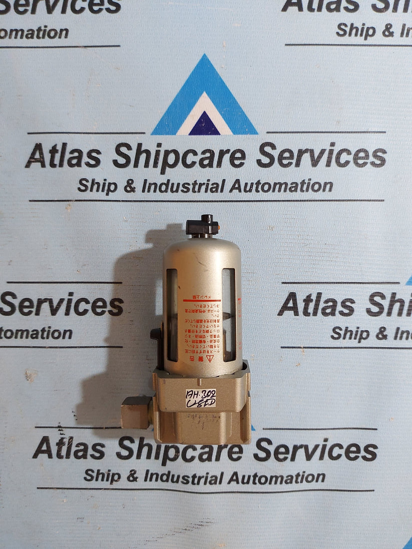 SMC AF30-02 AIR FILTER MODULAR – Atlas Shipcare Services