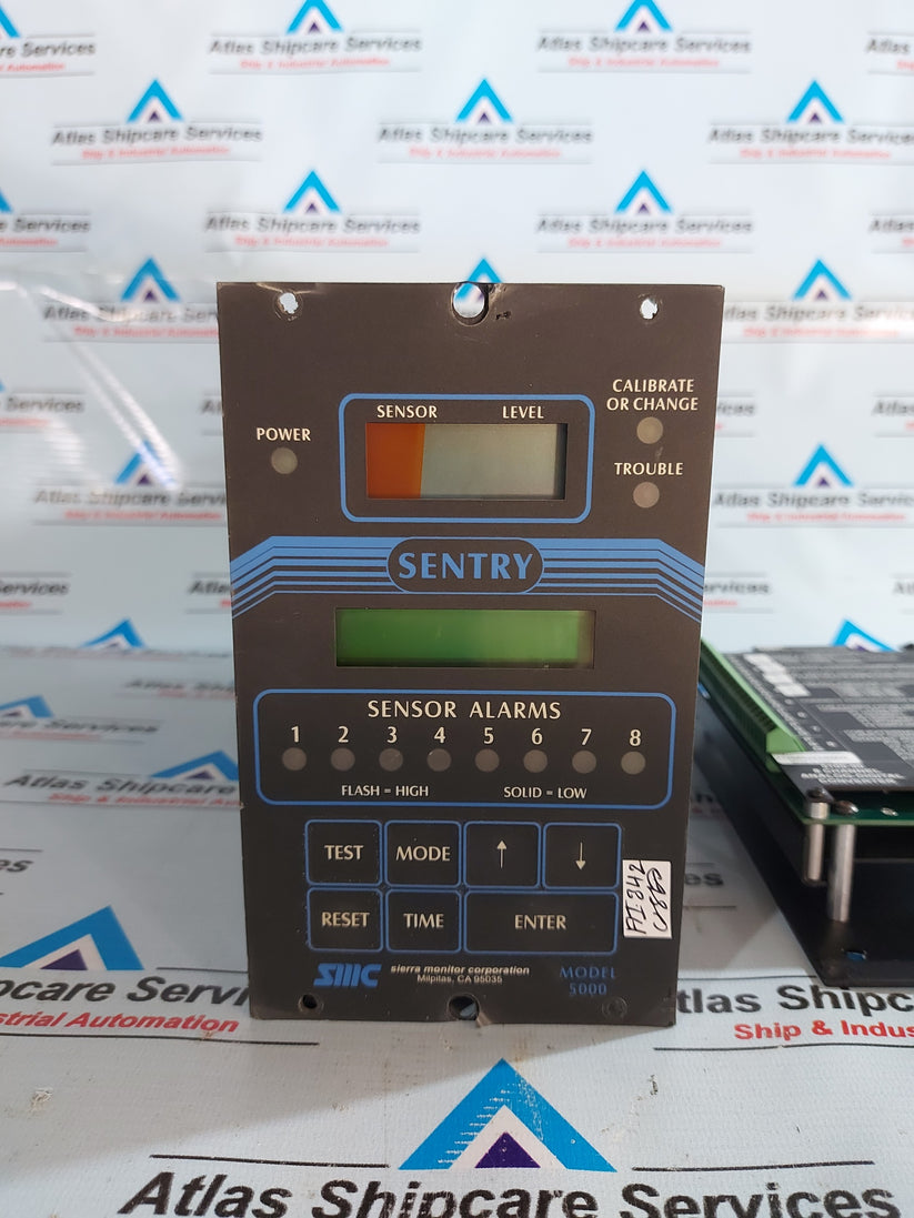 SMC SENTRY 5000 GAS MONITORING CONTROLLER – Atlas Shipcare Services